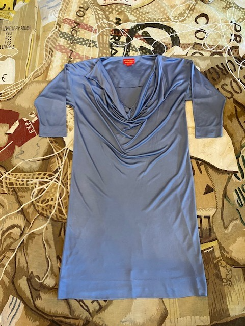 PRE-LOVED Drape Dress - Boheme Clothing